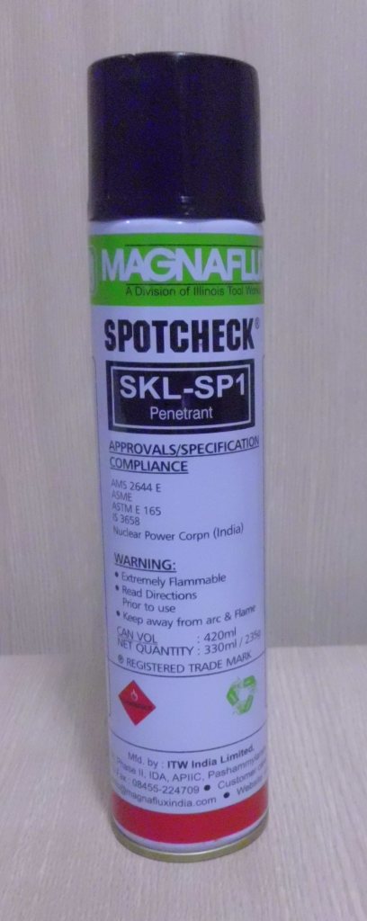 Spotcheck SKL-SP1 Penetrant | Samsonic Instruments